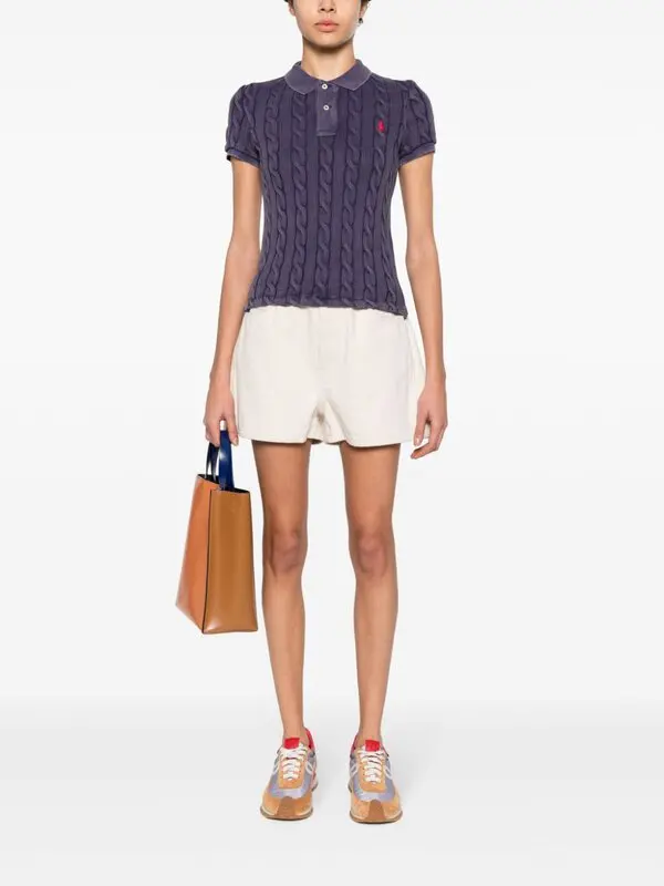 Ralph Lauren - Polo-pony-motif Polo Shirt