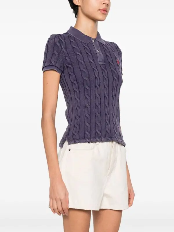 Ralph Lauren - Polo-pony-motif Polo Shirt