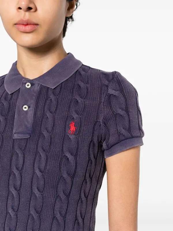 Ralph Lauren - Polo-pony-motif Polo Shirt