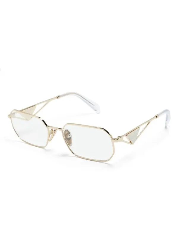 Prada Geometric-frame Glasses
