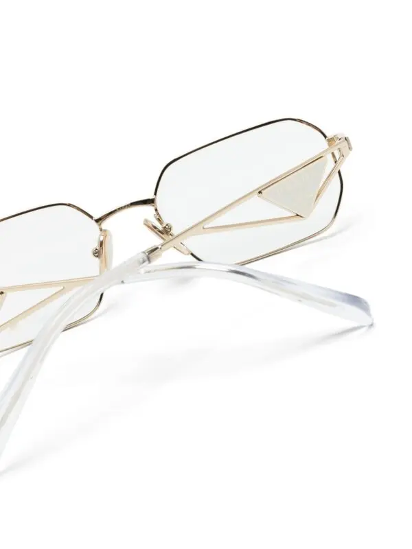 Prada Geometric-frame Glasses
