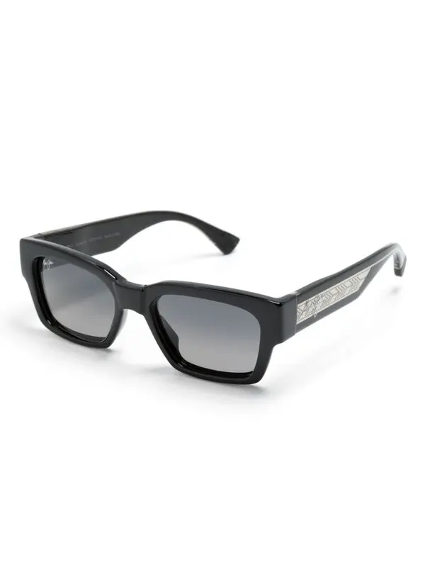 Maui Jim Kenui Square-frame Sunglasses