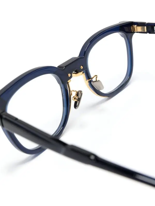 KUBORAUM N14 Square-frame Glasses