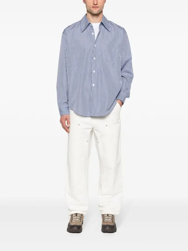 Carhartt Work In Progress Double Knee Straight-leg Trousers - Neutrals