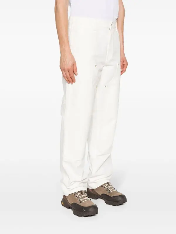 Carhartt Work In Progress Double Knee Straight-leg Trousers - Neutrals