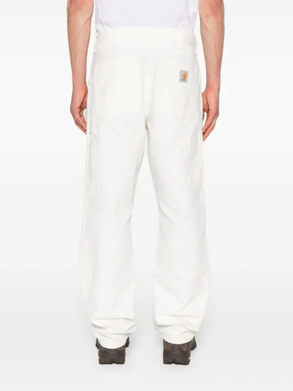 Carhartt Work In Progress Double Knee Straight-leg Trousers - Neutrals