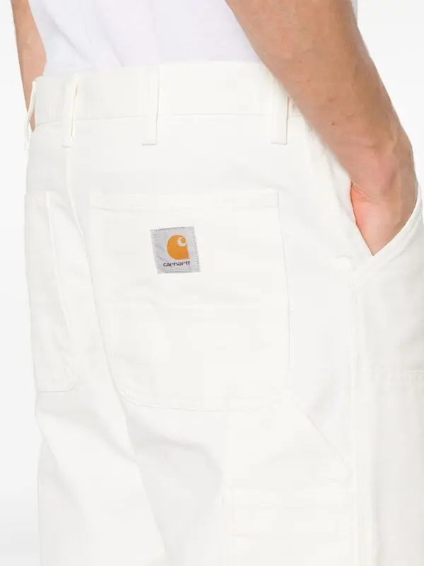 Carhartt Work In Progress Double Knee Straight-leg Trousers - Neutrals