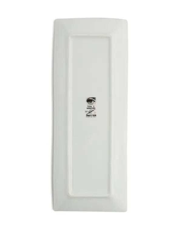FORNASETTI Tema E Variazioni N.397 Porcelain Tray