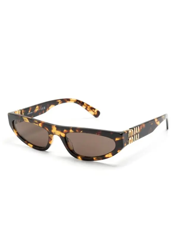 Miu Miu Glimpse Cat-eye Sunglasses