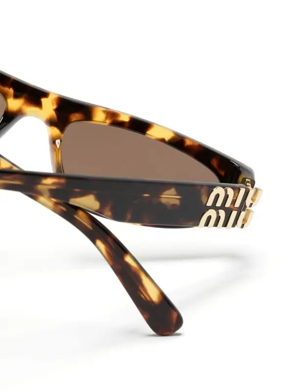 Miu Miu Glimpse Cat-eye Sunglasses