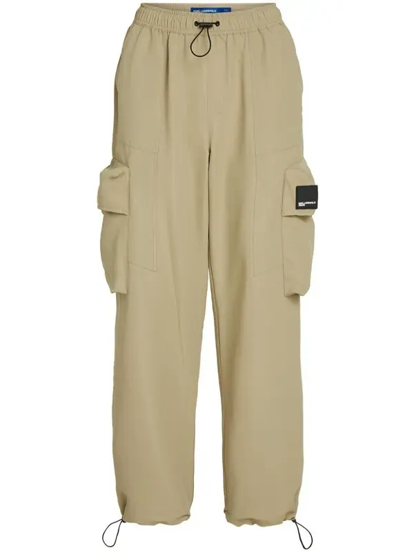 Karl Lagerfeld Straight-leg Cargo Trousers