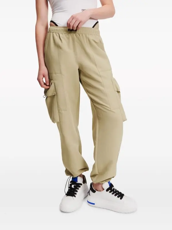 Karl Lagerfeld Straight-leg Cargo Trousers