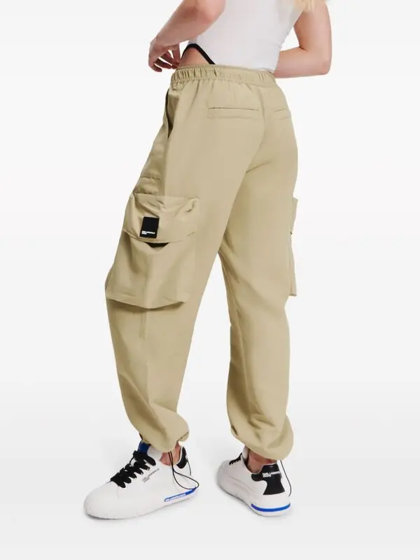 Karl Lagerfeld Straight-leg Cargo Trousers