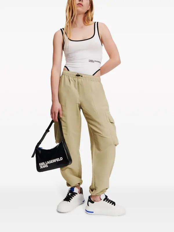 Karl Lagerfeld Straight-leg Cargo Trousers
