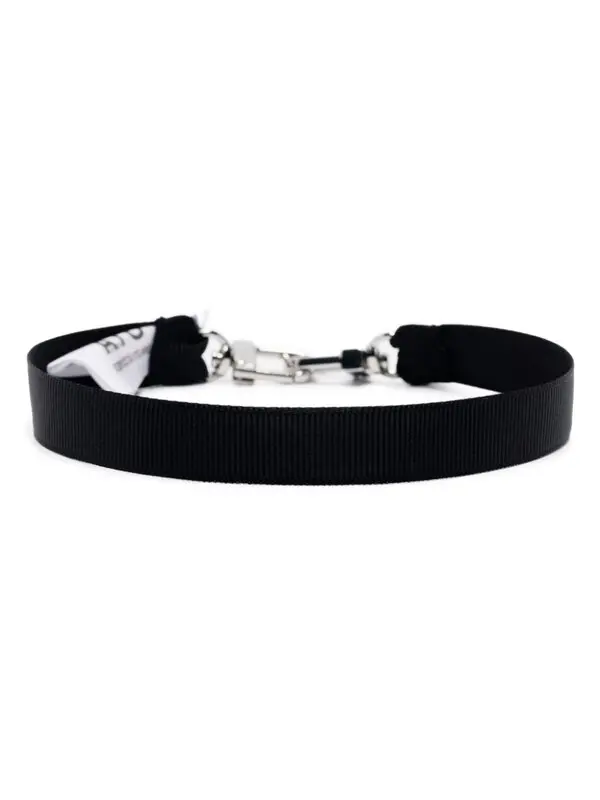 ATU BODY COUTURE Grosgrain-ribbon Choker - Black