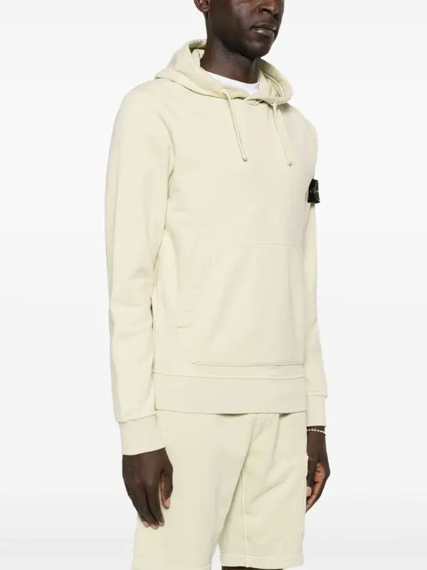 Stone Island Compass-badge Hoodie - Neutrals