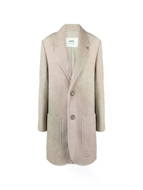 AMI Paris Bouclé Coat