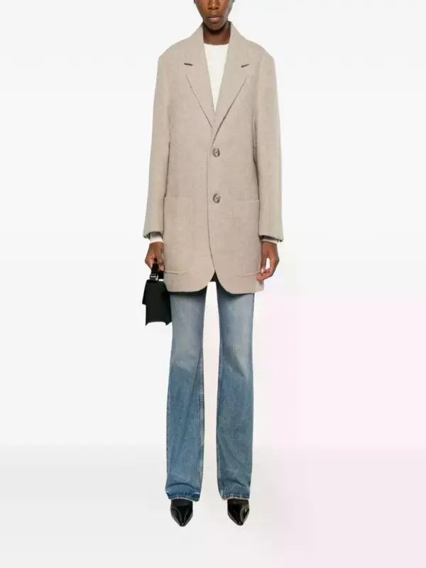 AMI Paris Bouclé Coat