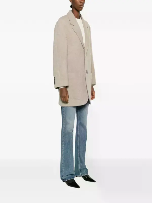 AMI Paris Bouclé Coat