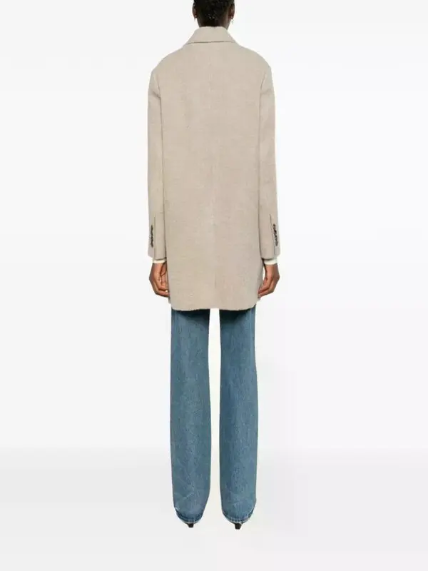 AMI Paris Bouclé Coat
