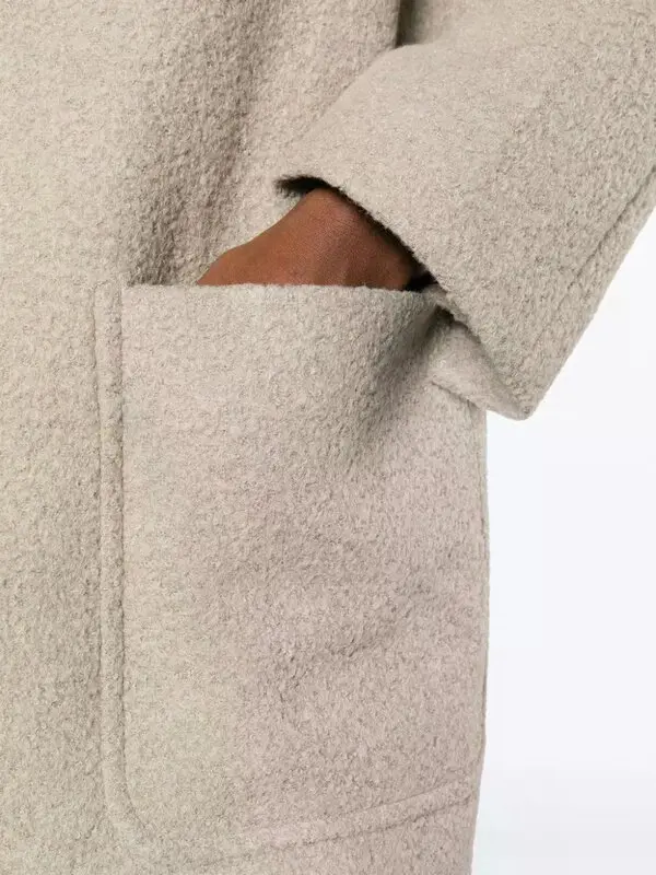 AMI Paris Bouclé Coat