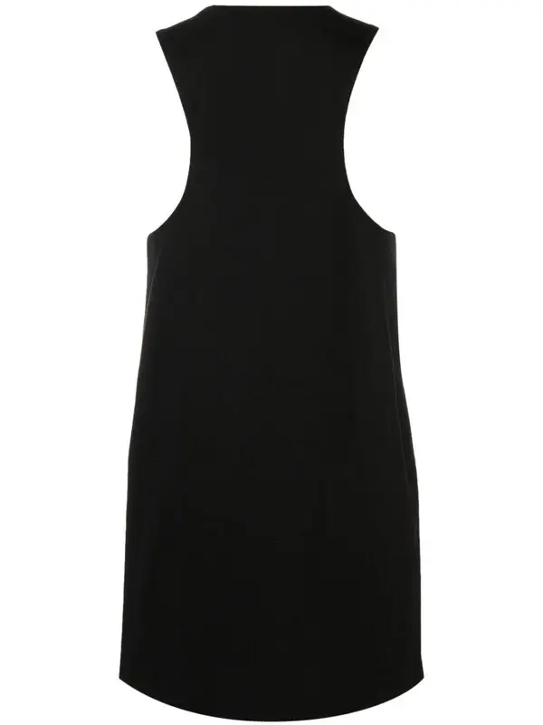 GANNI Sleeveless Blazer Dress
