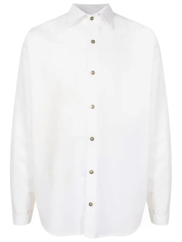 AMIR SLAMA Pattern-jacquard Shirt