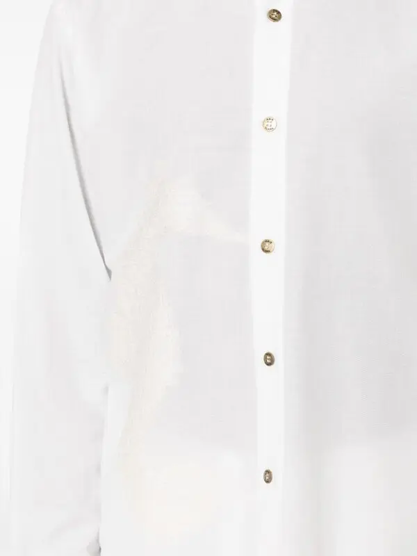 AMIR SLAMA Pattern-jacquard Shirt