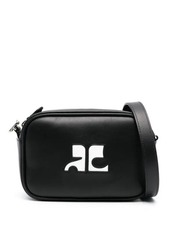 COURREGES Reedition Camera Bag - Black