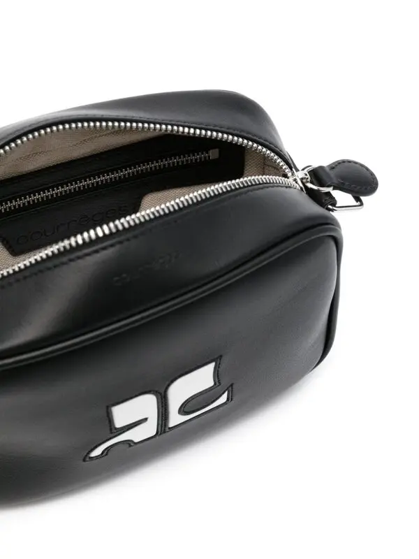 COURREGES Reedition Camera Bag - Black