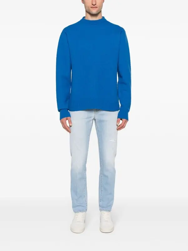 Jacob Cohen Scott Slim-fit Cropped Jeans