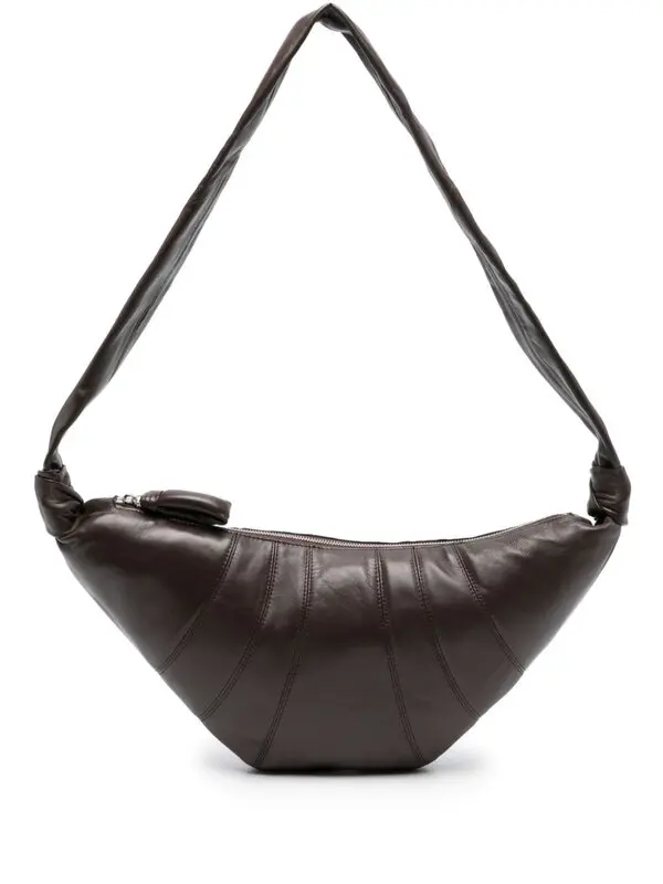 LEMAIRE Medium Croissant Shoulder Bag - Brown