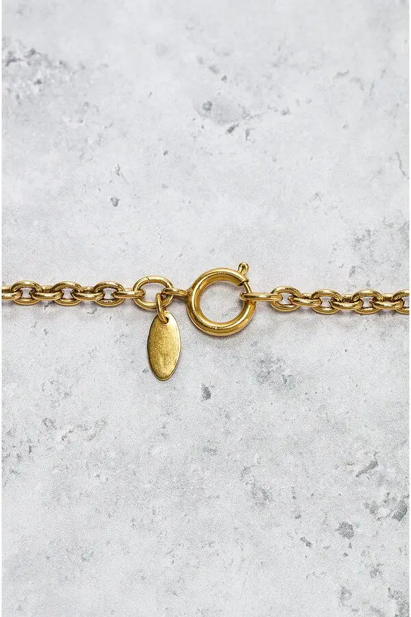 Chanel Coco Mark Pendant Necklace