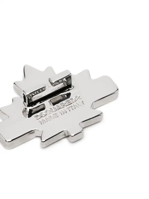 Dsquared2 Enamel-logo Brooche