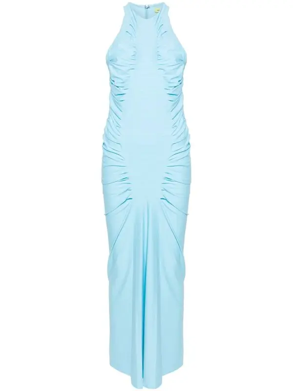 Gauge81 Halterneck Maxi Dress