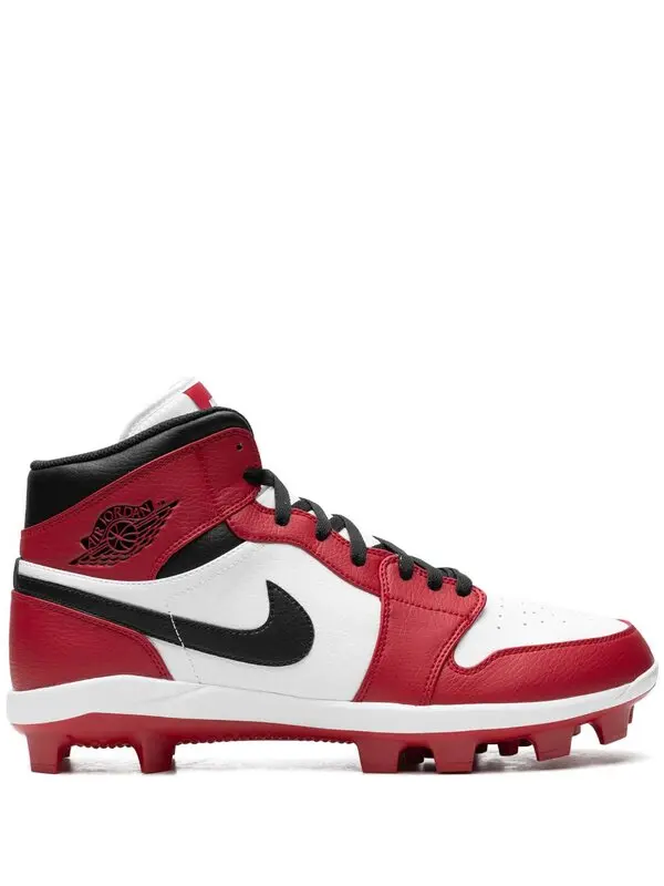 Jordan Retro Mcs Chicago Baseball Cleats Red Editorialist