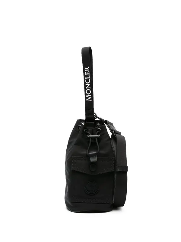Moncler Mini Logo-patch Bucket Bag