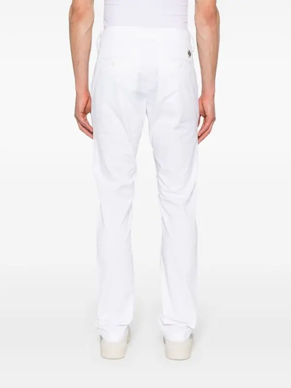 Jacob Cohen Bobby Slim-fit Chinos - White