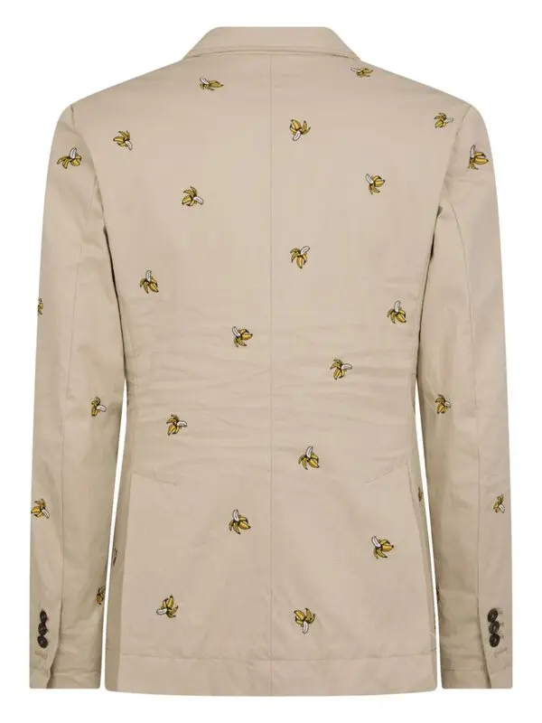 Dsquared2 Banana-print Blazer