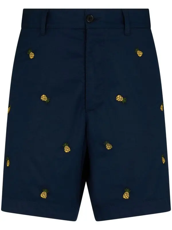 Dsquared2 Embroidered Chino Shorts