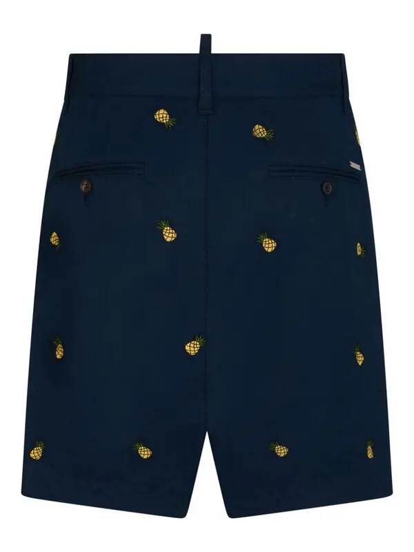Dsquared2 Embroidered Chino Shorts