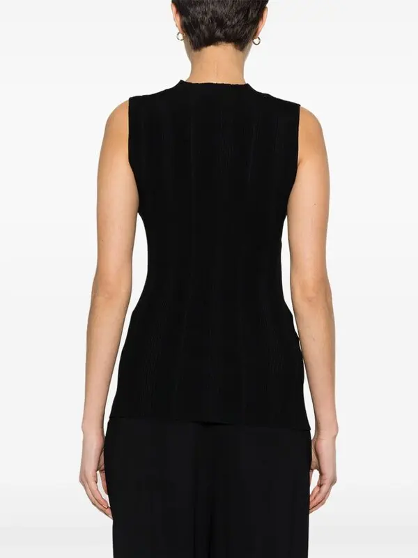 Diane Von Furstenberg Striped Knit Tank Top