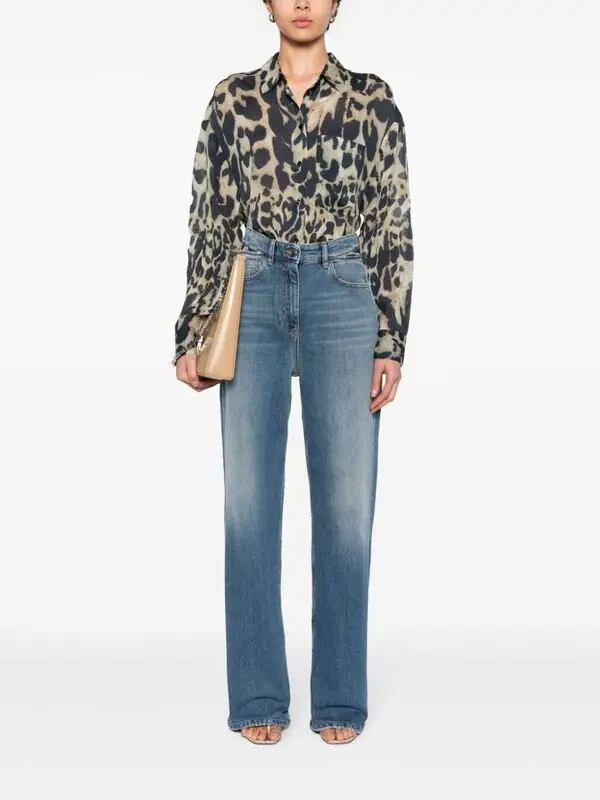 IRO PARIS Lamberta Tapered-leg Jeans