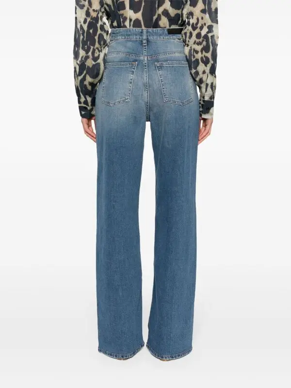 IRO PARIS Lamberta Tapered-leg Jeans