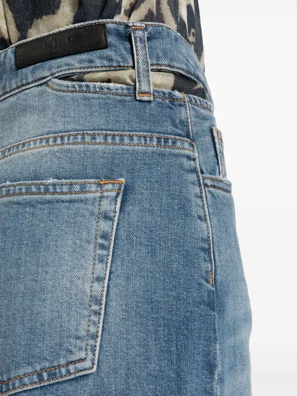 IRO PARIS Lamberta Tapered-leg Jeans