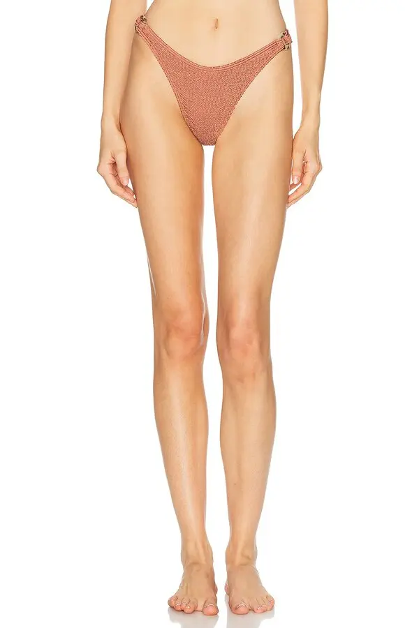 Bond Eye Ring Scene Bikini Brief - Fawn Shimmer