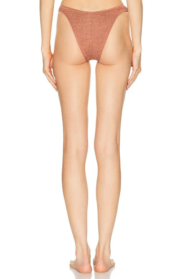 Bond Eye Ring Scene Bikini Brief - Fawn Shimmer