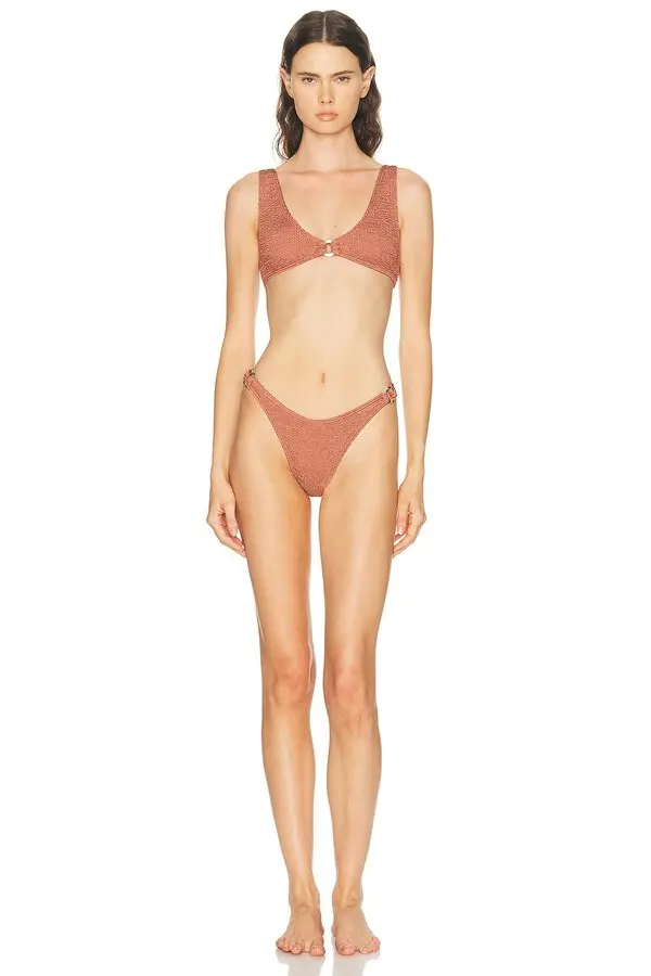 Bond Eye Ring Scene Bikini Brief - Fawn Shimmer