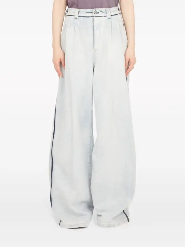 MAISON MARGIELA Memory Wide-leg Jeans