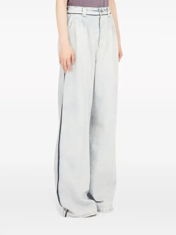 MAISON MARGIELA Memory Wide-leg Jeans